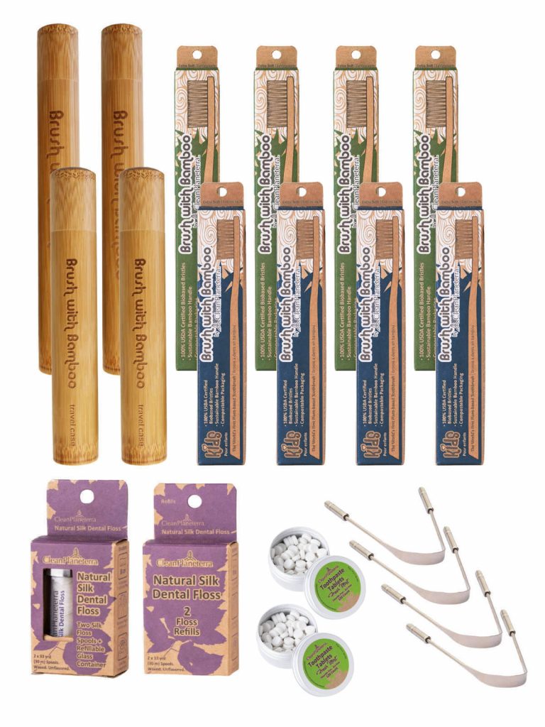 Family Oral Care Set - CleanPlaneterra